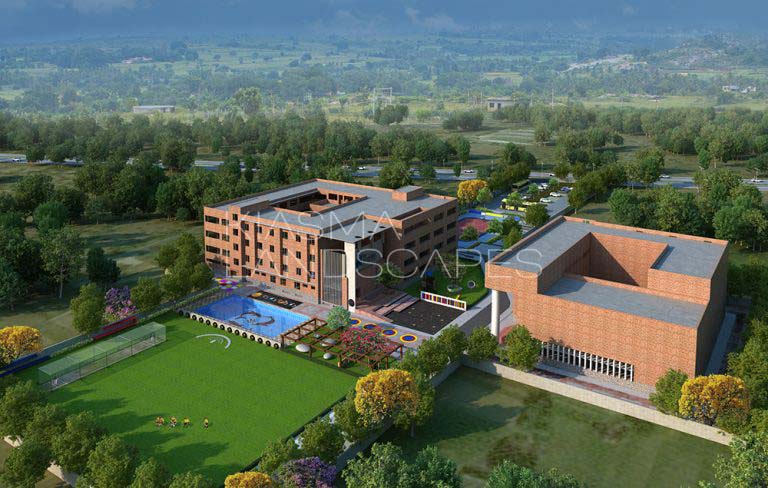 Shriram Millenium School, Gurgaon | Landscape Architecture Design by ...